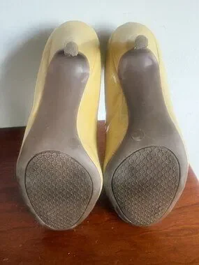 Jessica Simpson | Shoes | Jessica Simpson Womens Calie Patent Beigenude ...